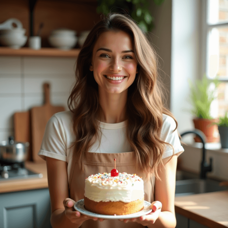 Pistachio Cream Cake A Luscious Nutty Delight